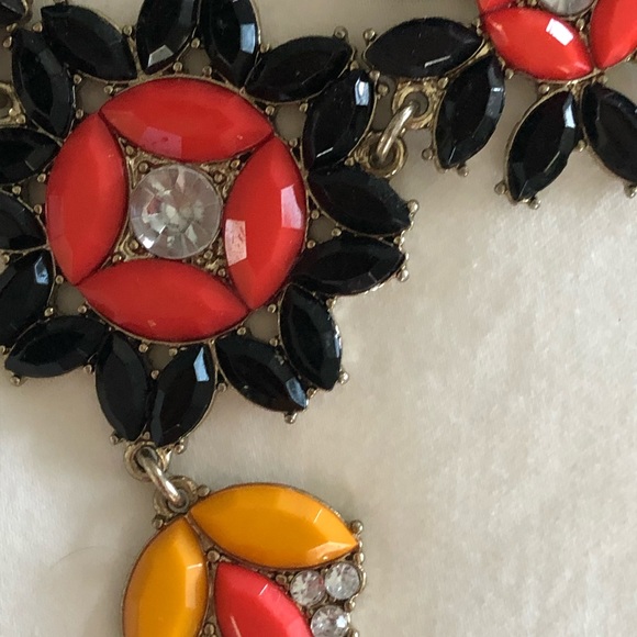 J. Crew | Jewelry | J Crew Costume Necklace | Poshmark